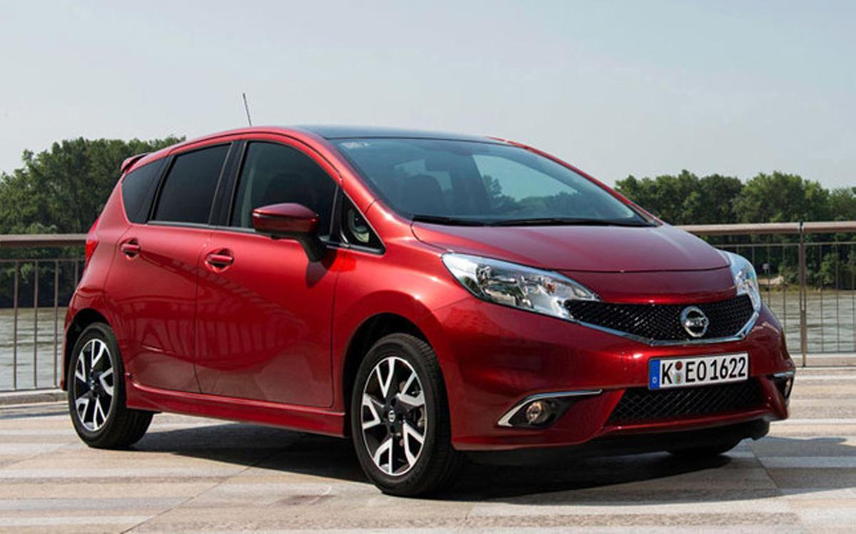 Nissan Note Tekna SPORT: Versión gasolina de alta eficiencia