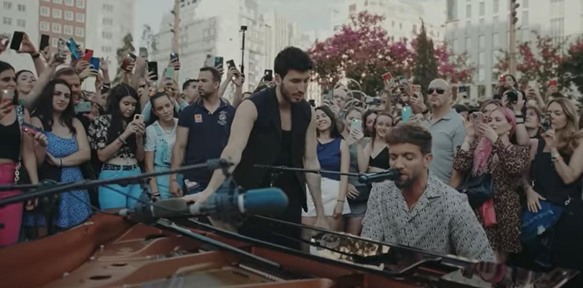Sebastián Yatra y Pablo Alborán se unen en la canción 'Contigo'