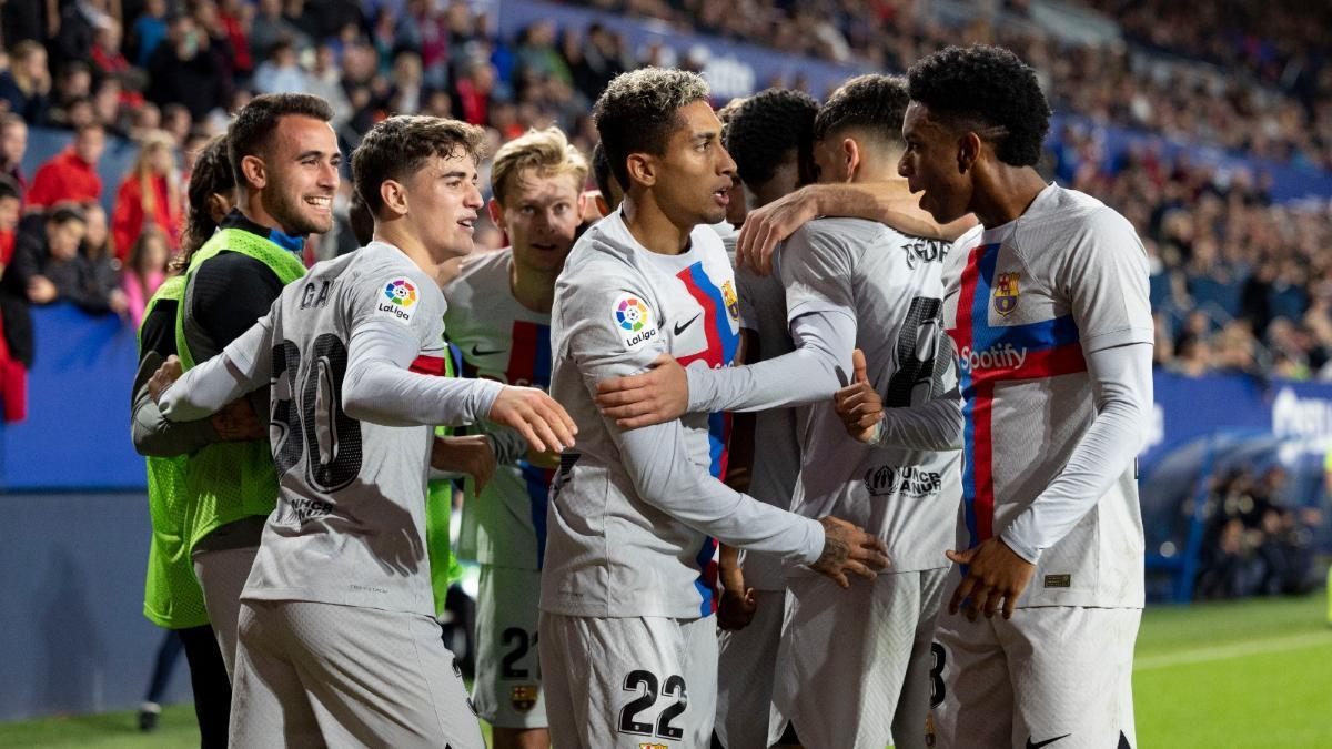 Barça | El Barça logra un hecho casi inédito en la historia de LaLiga