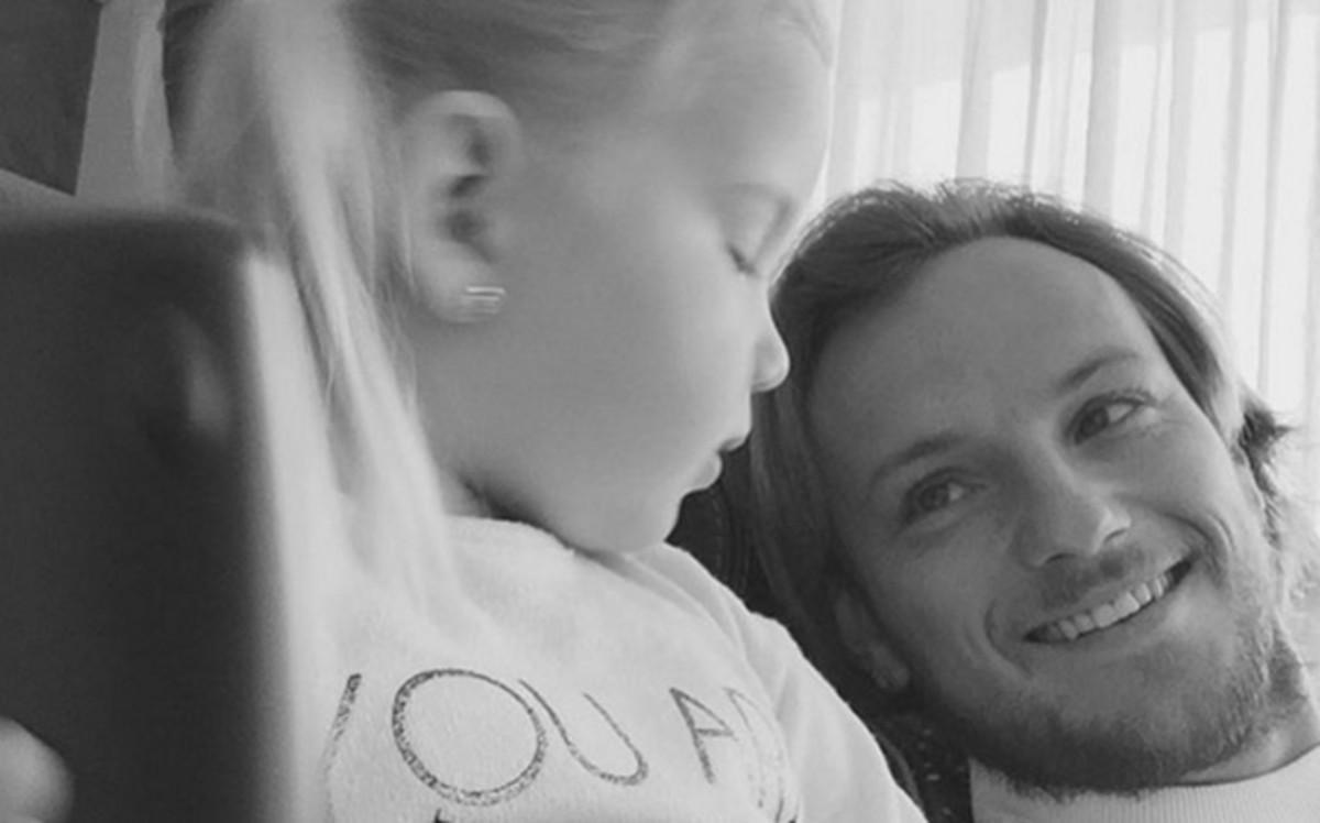 El dulce domingo de Ivan Rakitic con su hija