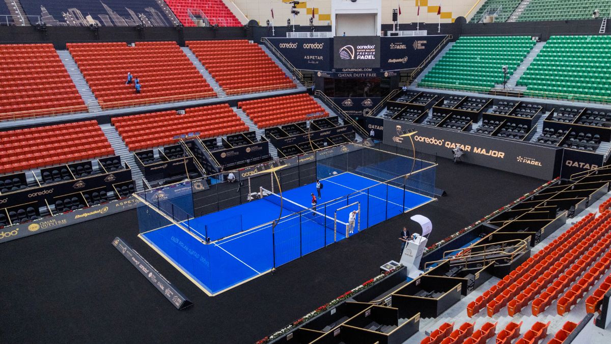 Horario y dónde ver el Qatar Major de Premier Padel que se juega en Doha