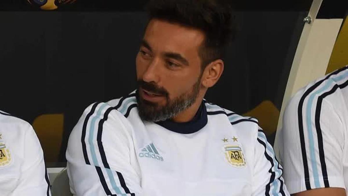 La grave historia de un periodista sobre Lavezzi