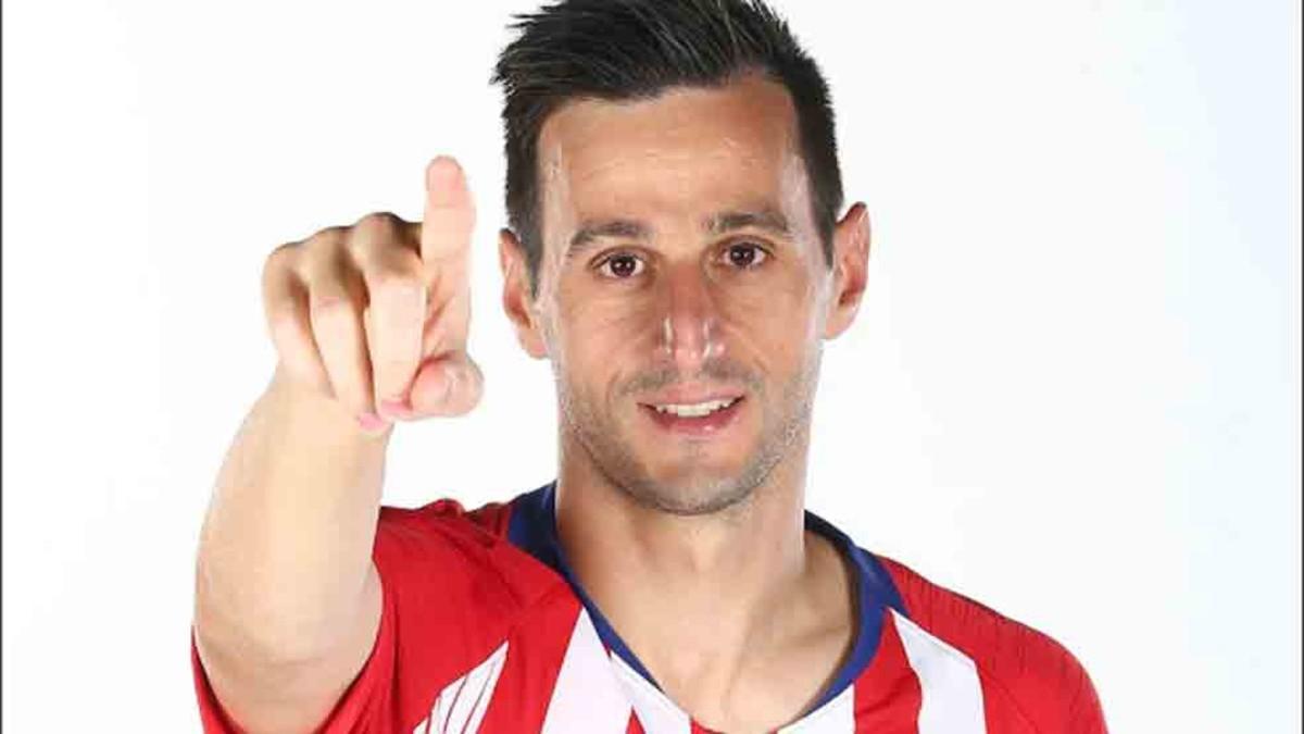 Kalinic ya está preparado para su debut con el Atlético