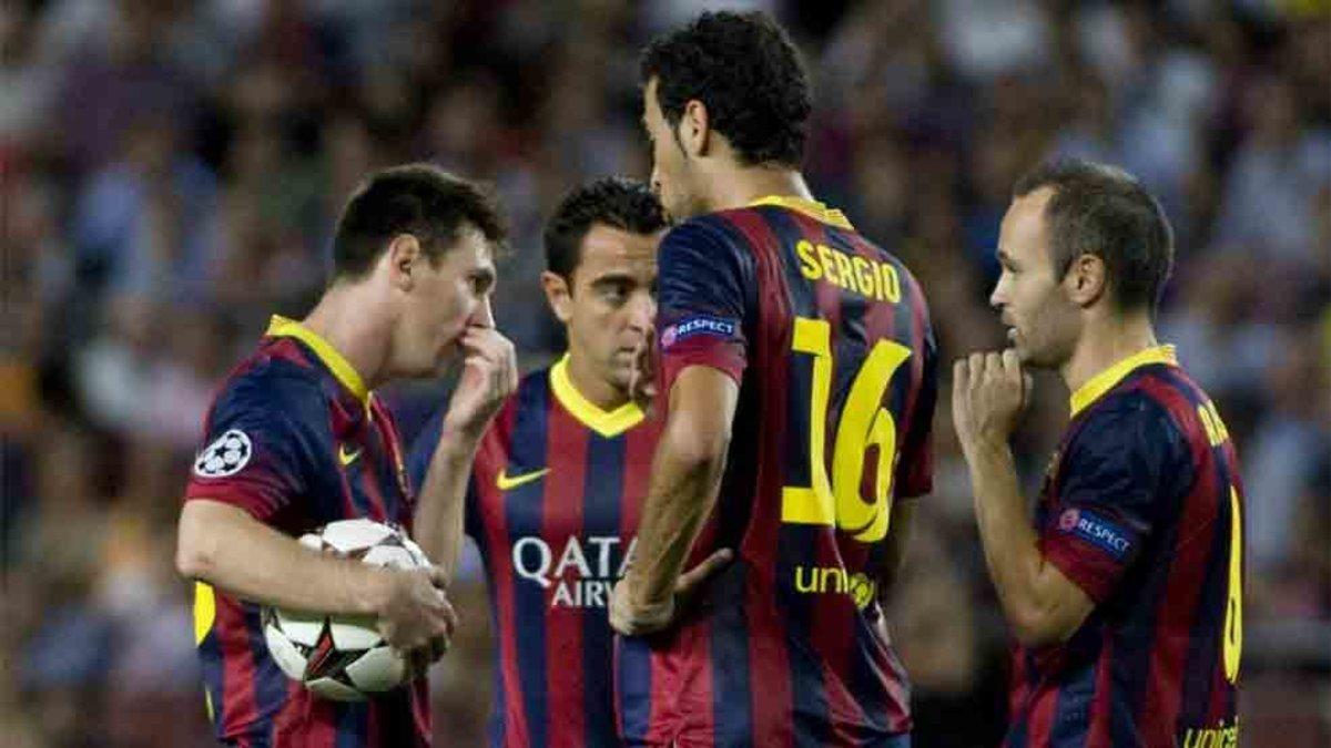 Ya no hay Xavis ni Iniestas