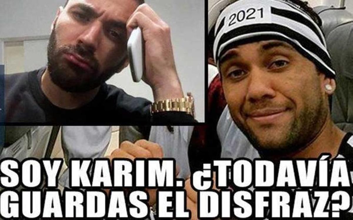Escándalo Benzema: Meme caso Benzema