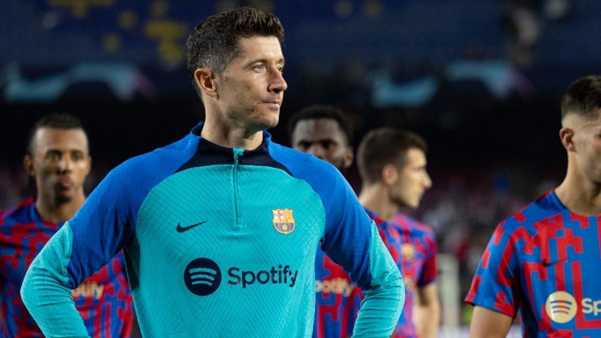 ¿Qué te parece? Lewandowski reaparece con 'nuevo look' tras su vuelta ...