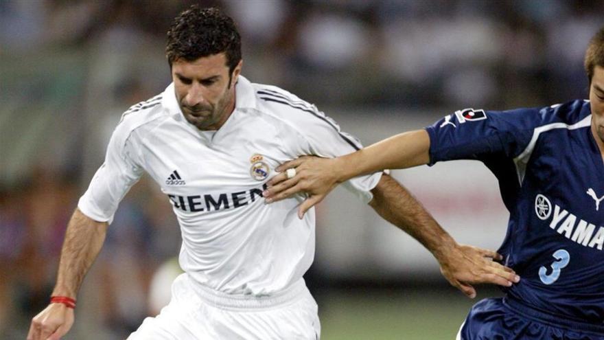 Figo explica por qué se fue del Barça al Madrid