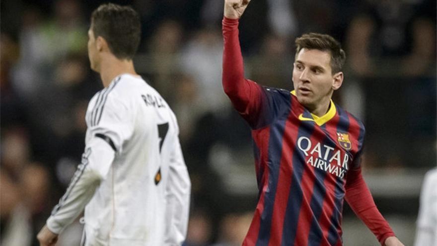 'Pichichi' Messi ha recortado 14 goles a Cristiano en tres meses | bar