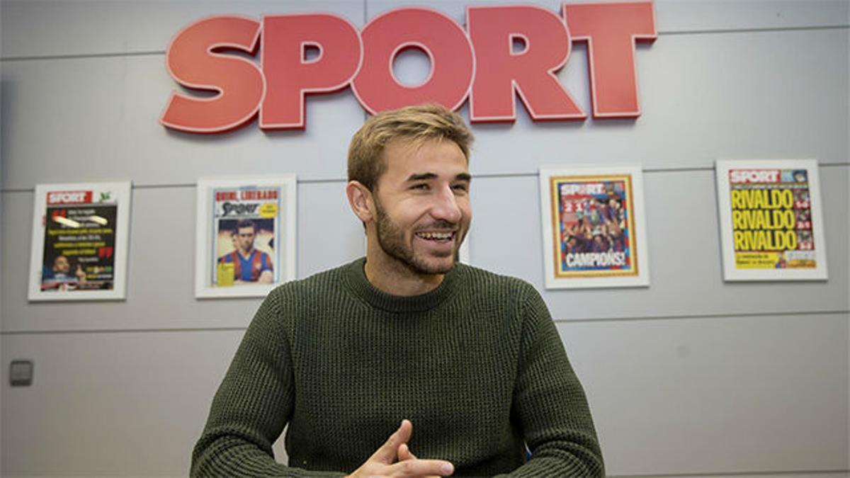 Samper with SPORT: I would have liked to train under Quique Setien