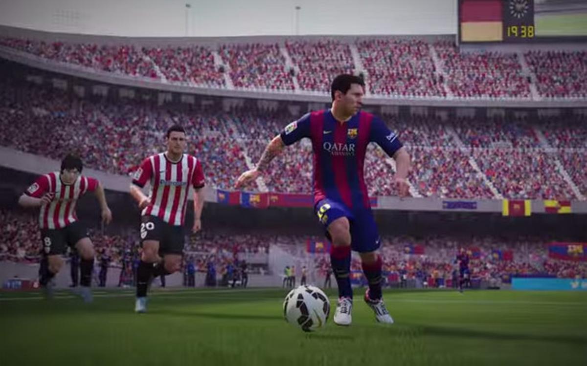 Messi, protagonista del nuevo trailer del videojuego FIFA'16