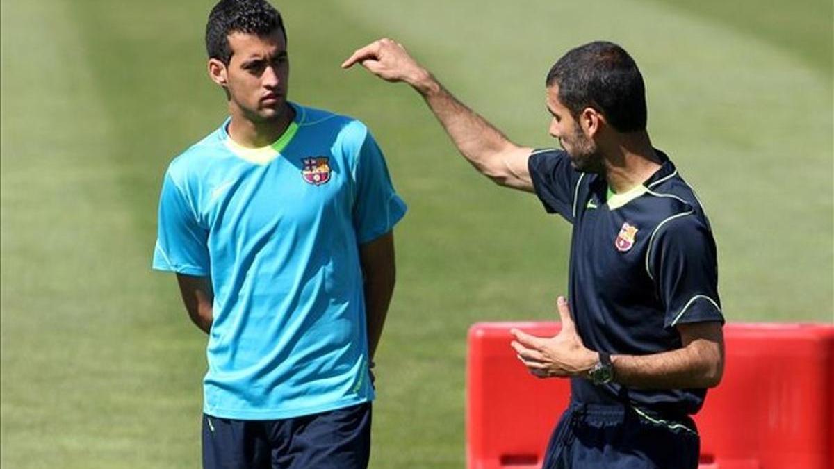 Busquets se va del Barça | Busquets es el nieto de Johan Cruyff