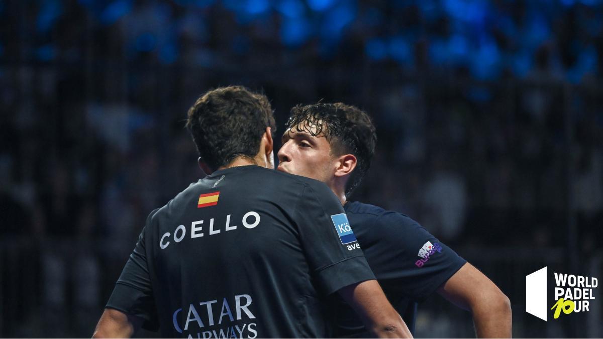 World Padel Tour: Coello y Tapia se consagran en Abu Dhabi