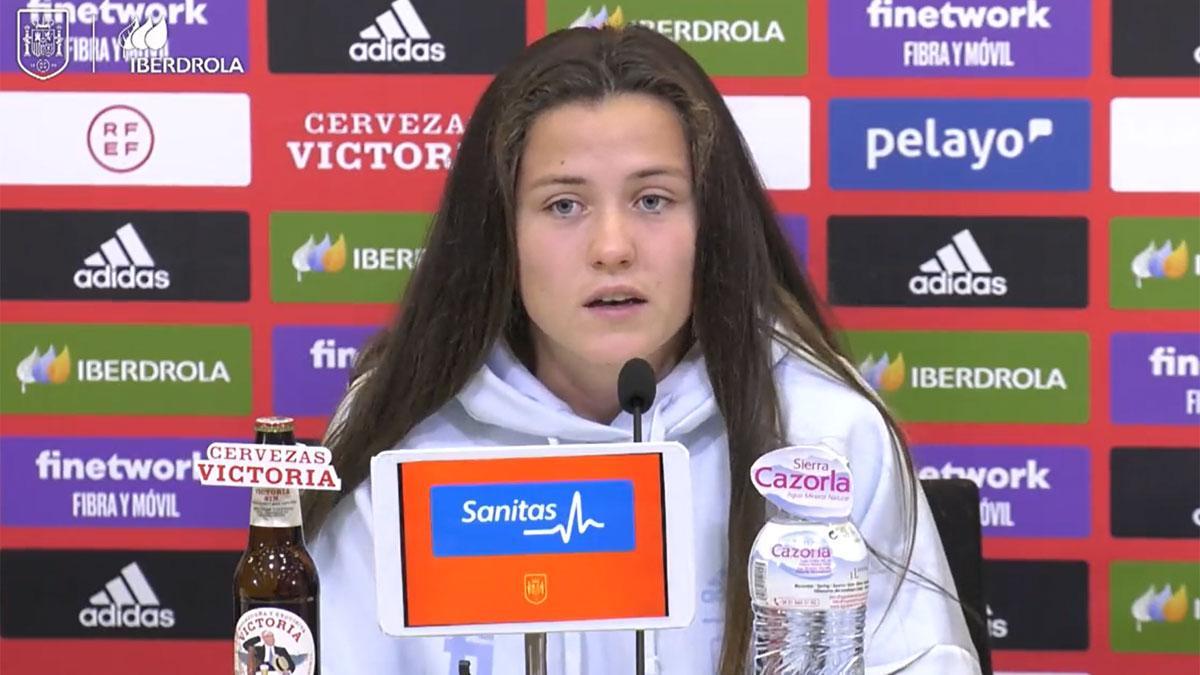 Pina: “Estar en la selección es lo mejor que le puede pasar a una ...