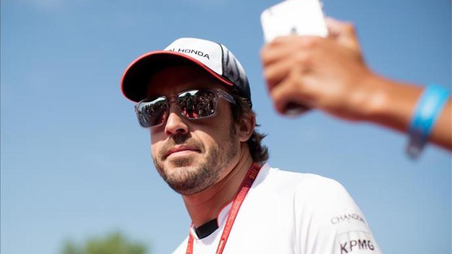 Alonso: “En Monza la sensación de velocidad es increíble”