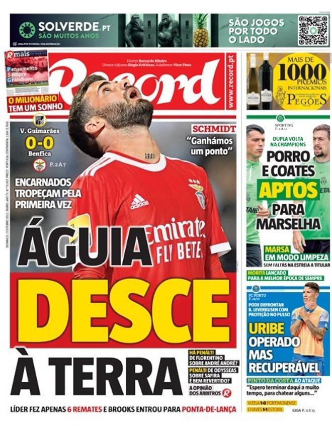 Fotos | Las portadas de la prensa deportiva de hoy