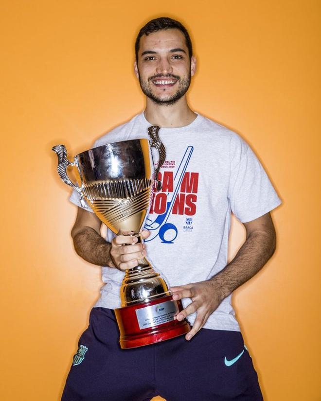 Fotos | La sesión de fotos de los campeones de la Copa del Rey de Hockey