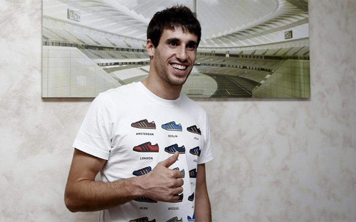 Todos los detalles de la mágica boda de Javi Martínez y Aline Brum