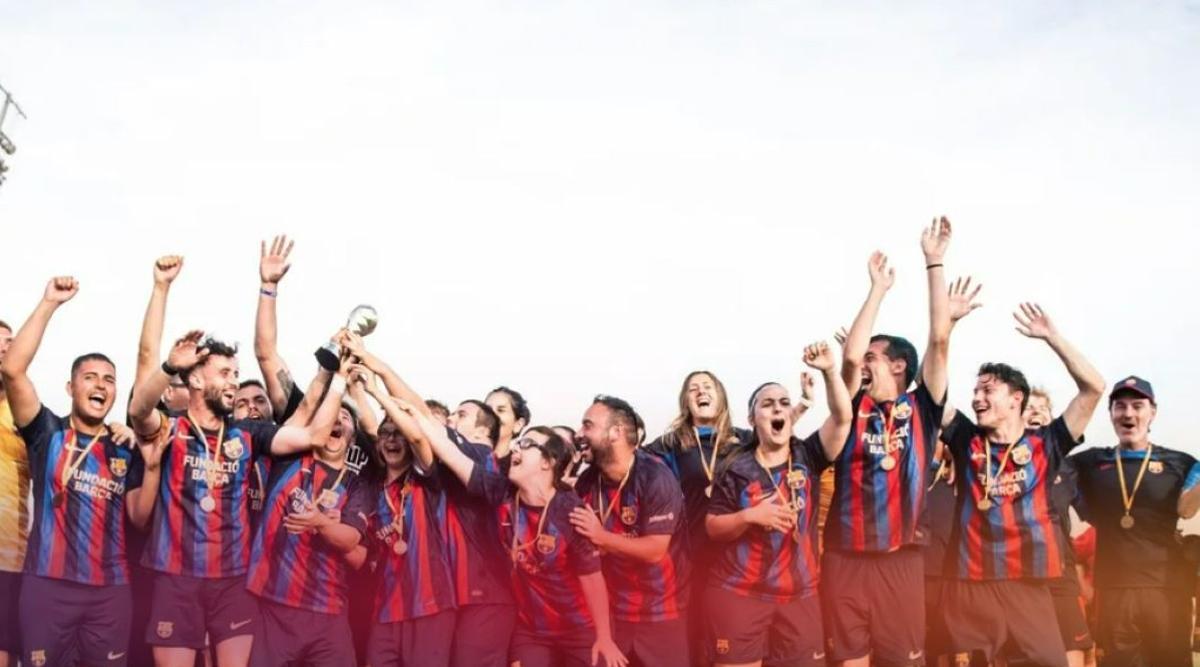 El Fundació Barça Genuine, campeón de la DICUP 2023