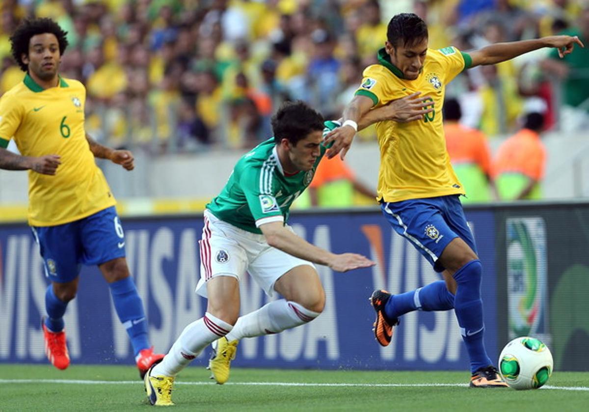 Fotos | Brasil, 2 - Mexico, 0