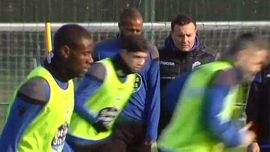 Steve Aldo One la novedad de Cristóbal para el Real Madrid - Deportivo