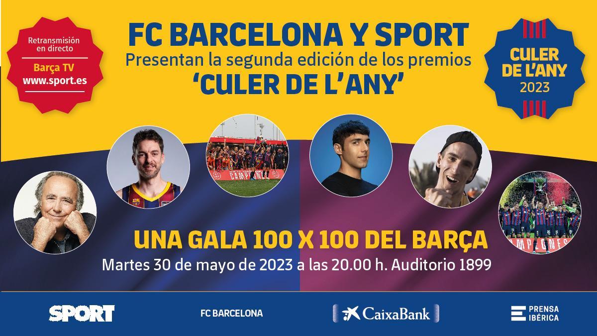 FC Barcelona | Ganadores de lujo en el Culer de l'Any