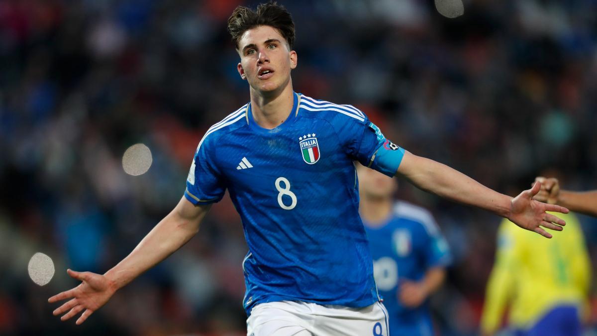 La primera estrella del Mundial sub'20 ya la tiene el Chelsea: Cesare ...