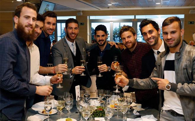 El Real Madrid celebra su tradicional comida navideña | real-madrid