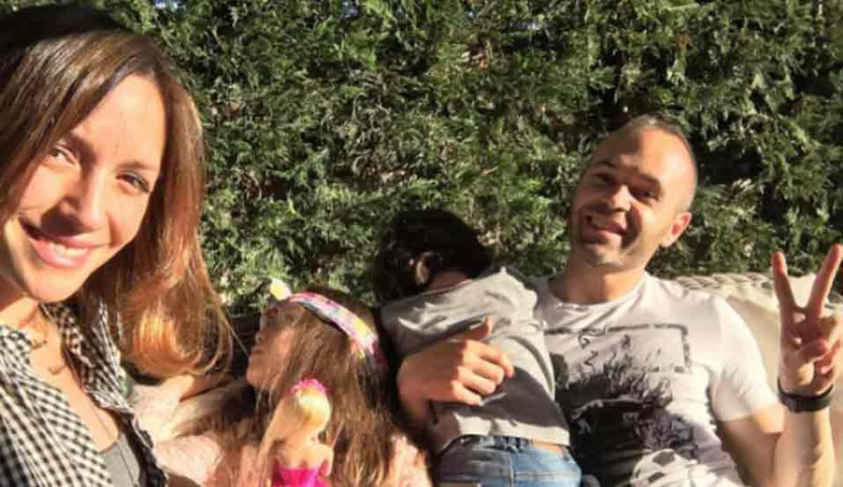 Andres Iniesta Valeria Iniesta Ortiz