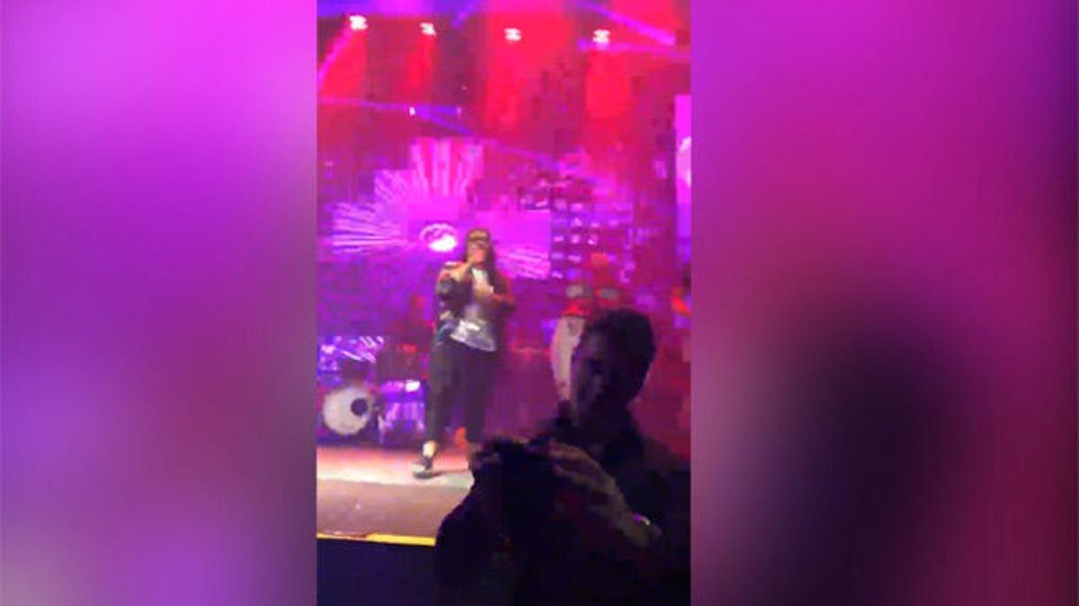 Las redes se llenan de vídeos de la fiesta de Rafaella