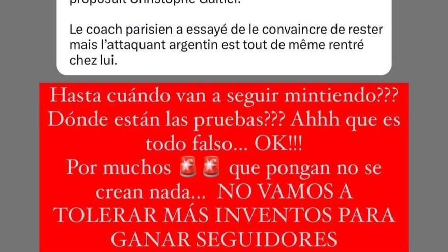Los Messi, hartos de las 'fake news'