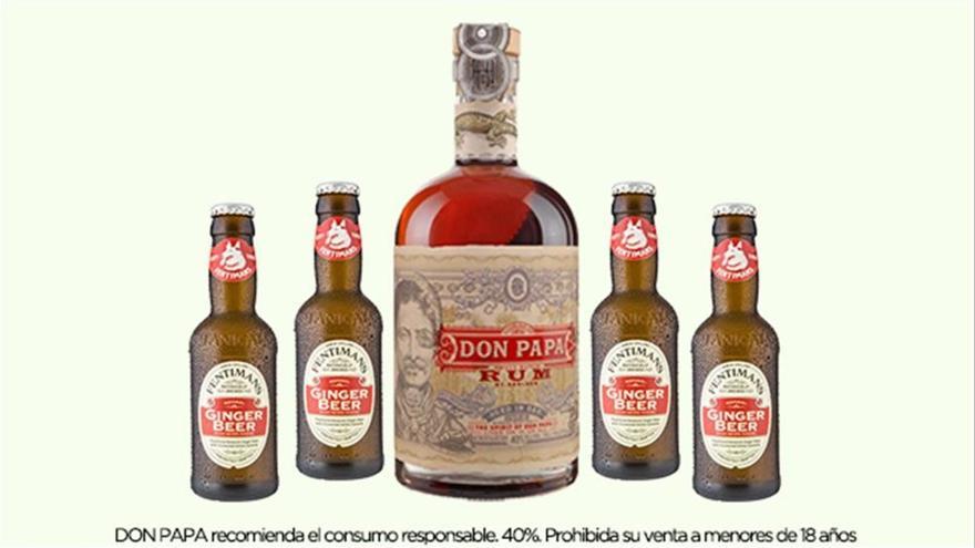 Ron DON PAPA, el sabor ideal para un verano especial