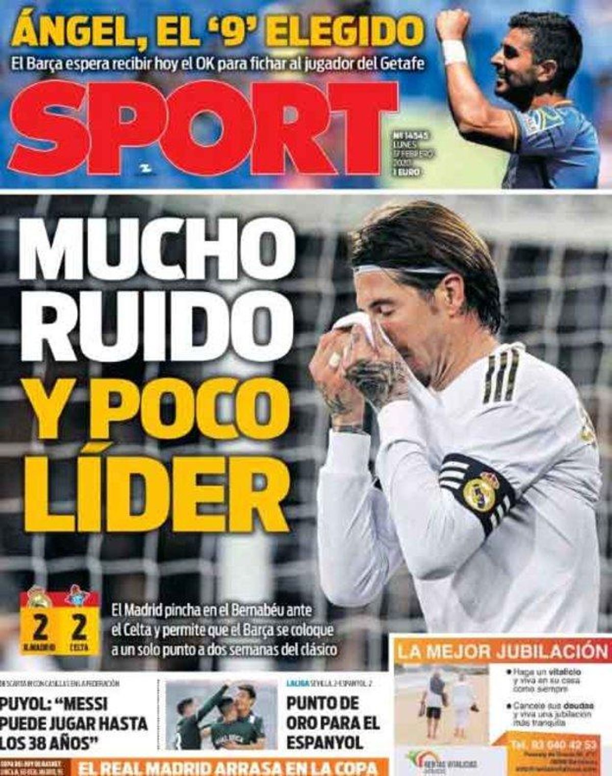 Fotos Las Portadas Del Día En La Prensa Deportiva