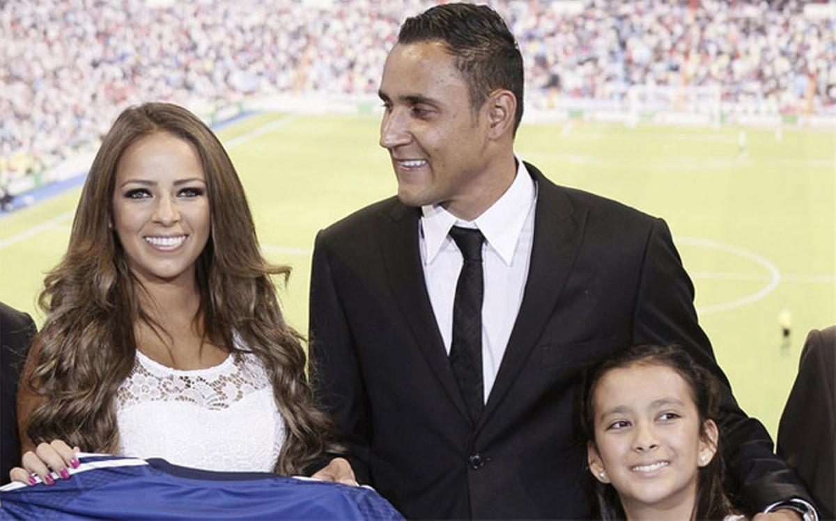 Keylor Navas agradece a Dios sueño hecho realidad de jugar en el Real