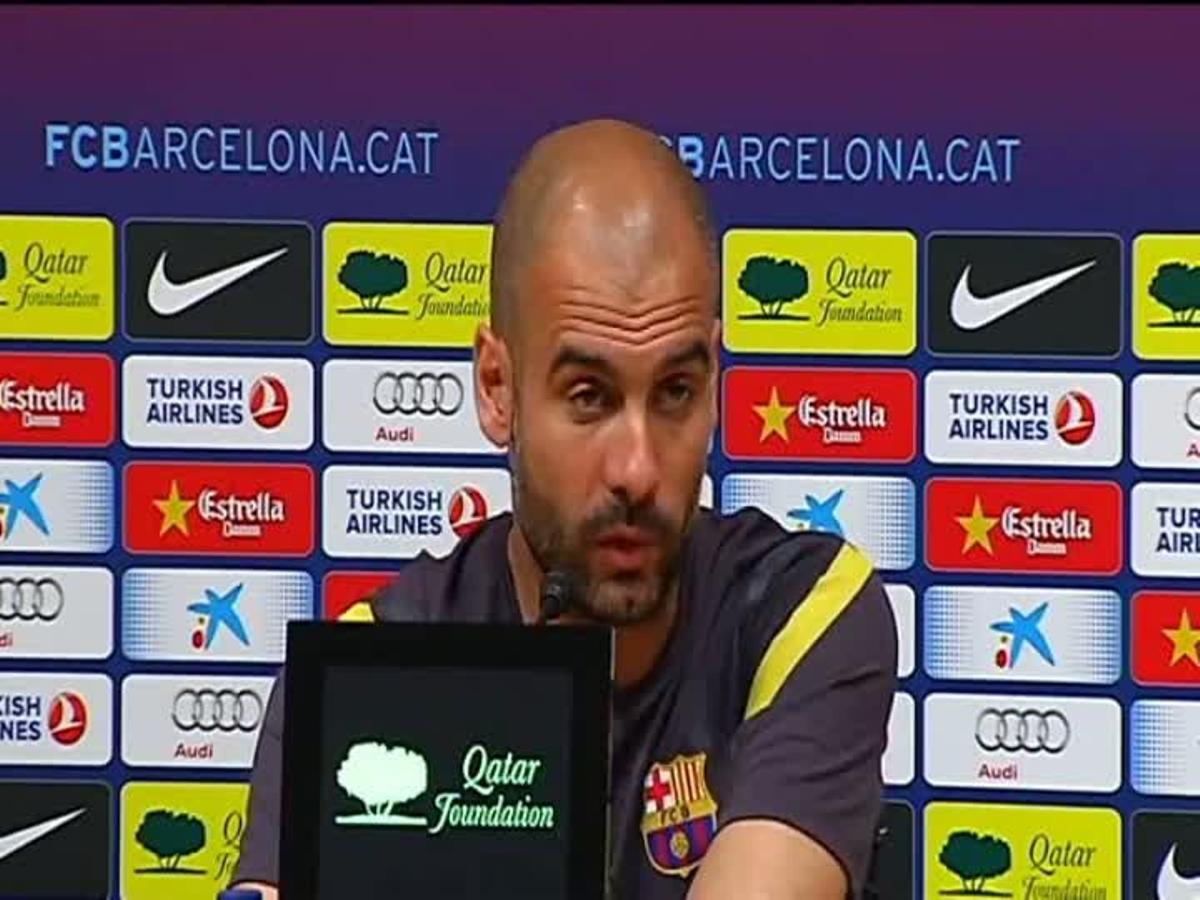 Guardiola: “Raúl es el jugador más importante de todos los tiempos”