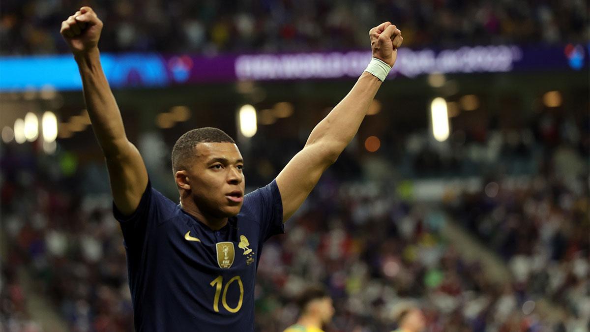 Mundial Qatar 2022 | Mbappé rompe las estadísticas en el Mundial