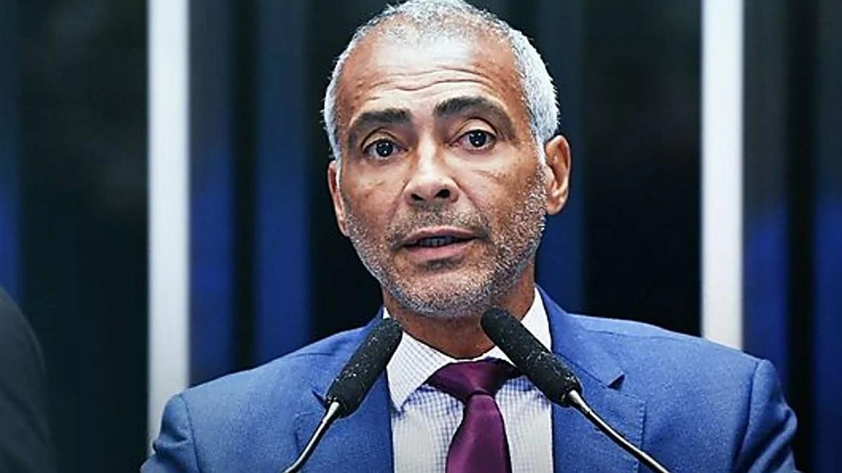 Romario recibe el alta médica