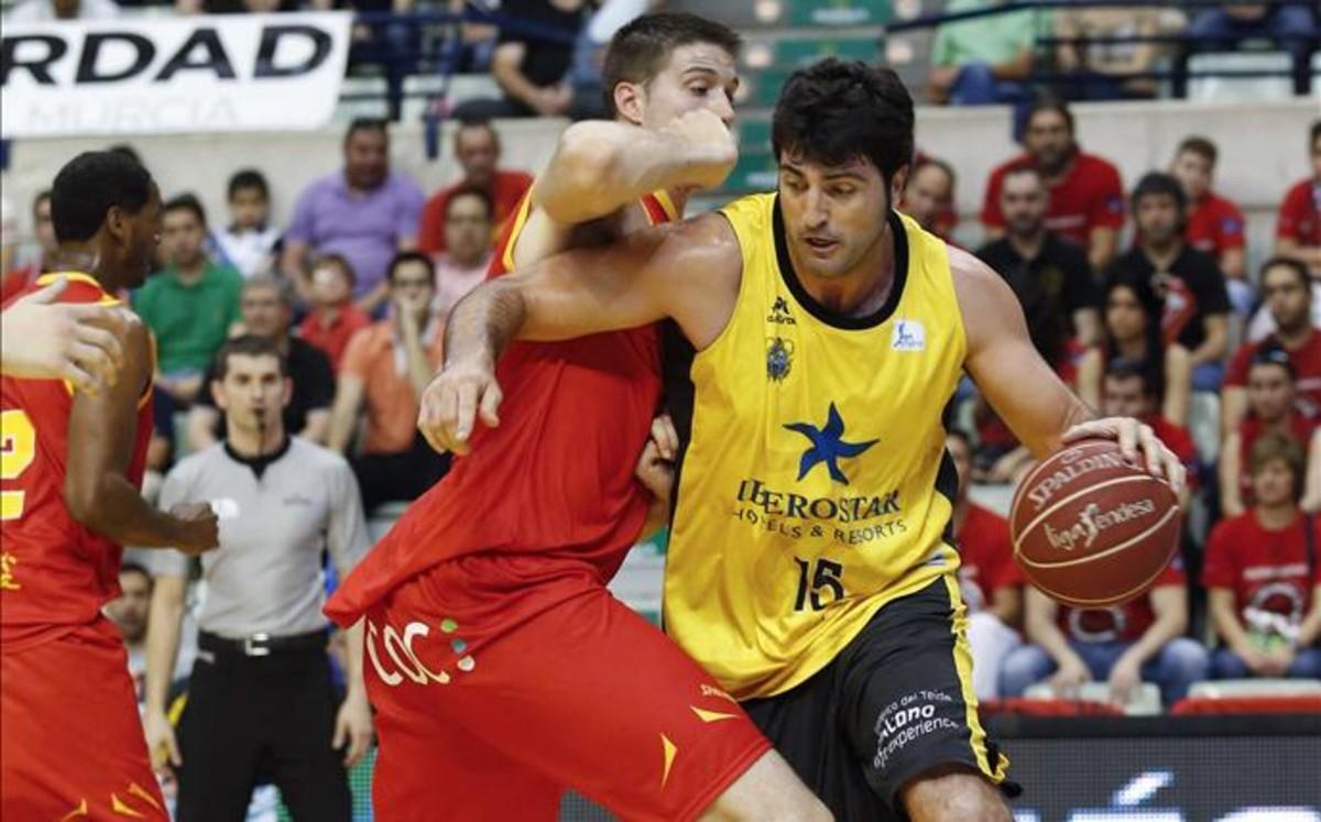 El pívot Víctor Arteaga, nuevo jugador del Movistar Estudiantes