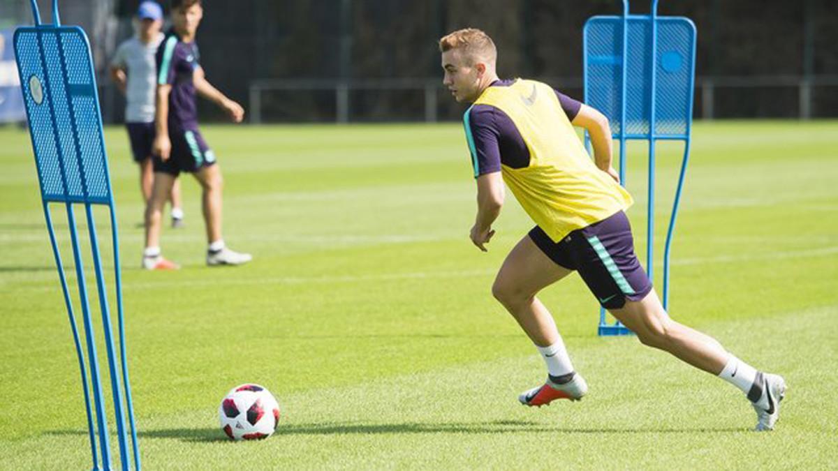 Oriol Busquets recibe el alta y entra en la lista ante el Conquense