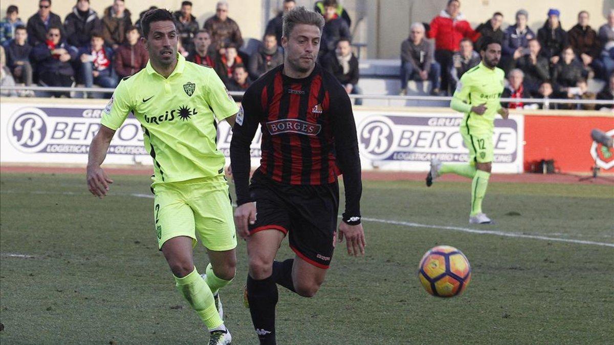 El Elche ficha a Jesús Olmo