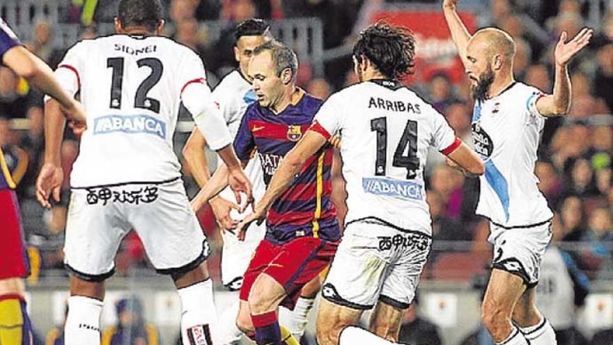 El Deportivo sorprendió al Barcelona | pichi-alonso | sport.es