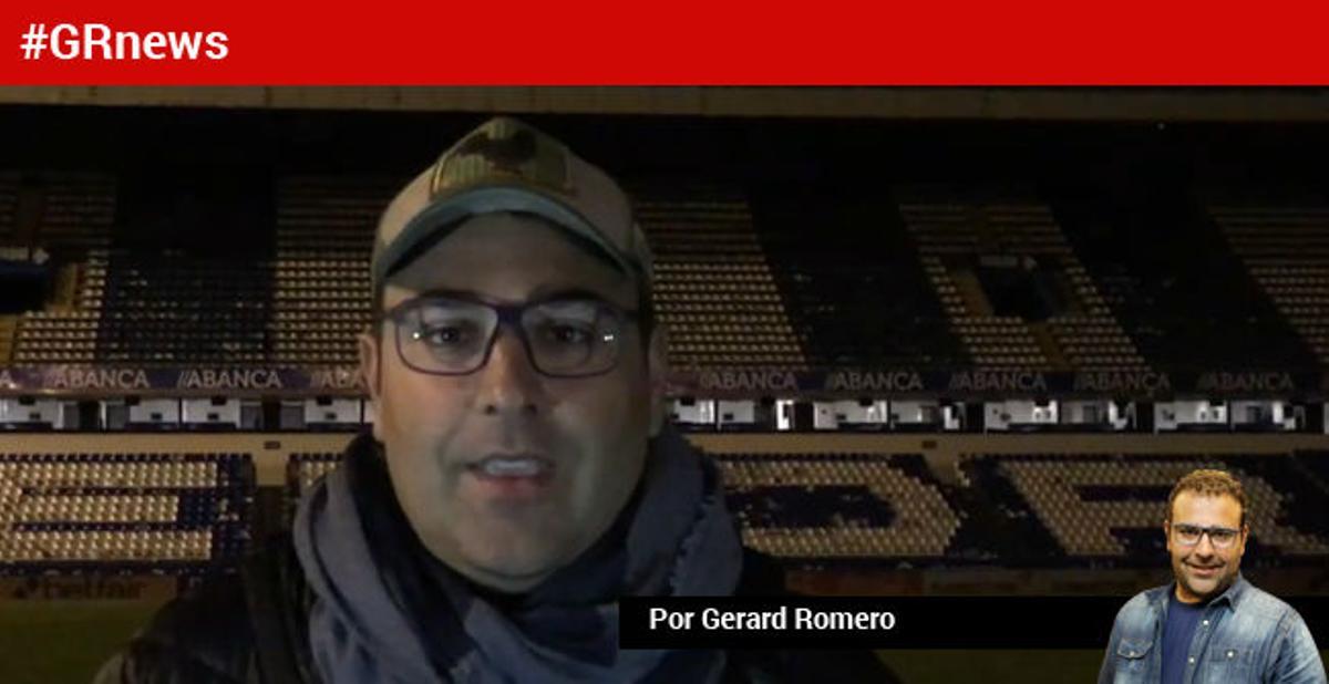 Gerard Romero: “El equipo está con toda la moral del mundo”