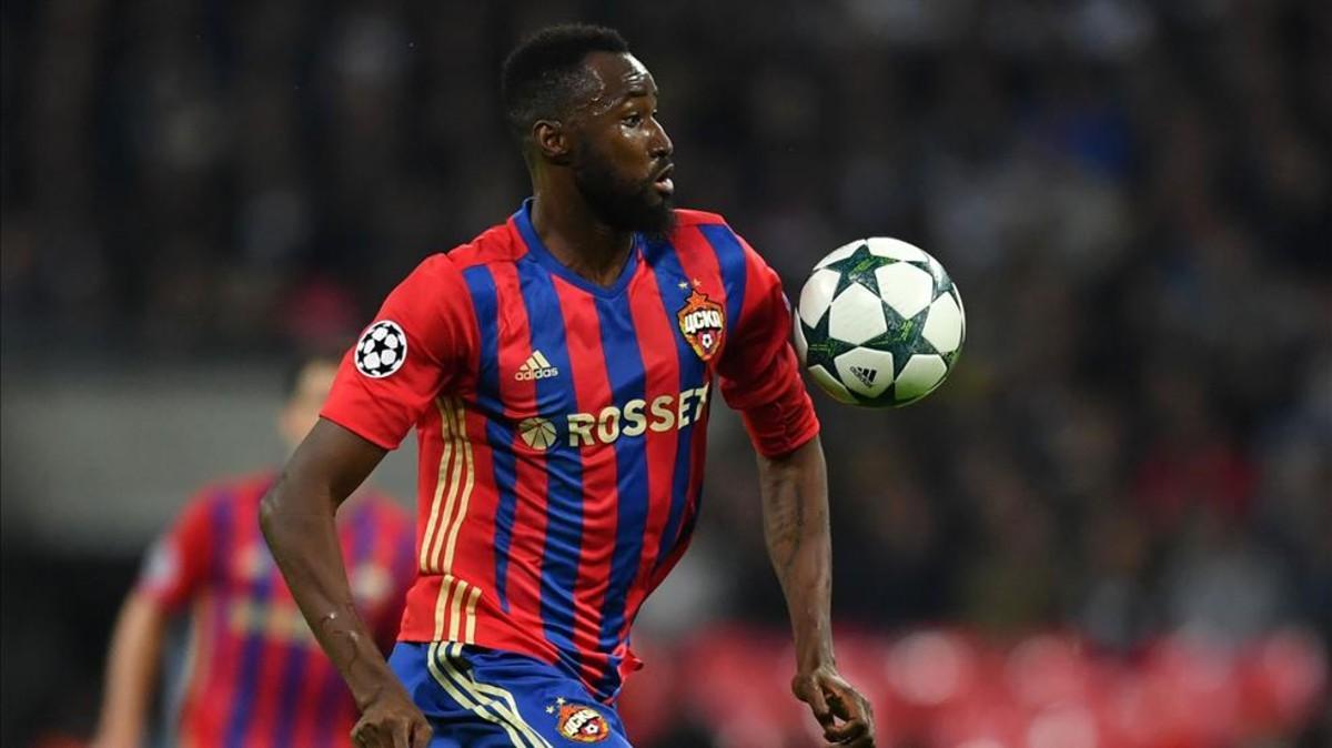 El Sporting incorpora a Lacina Traoré, un delantero de altura