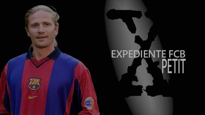 Emmanuel Petit, sobre su etapa en el Barça. “Perdí la pasión por el ...