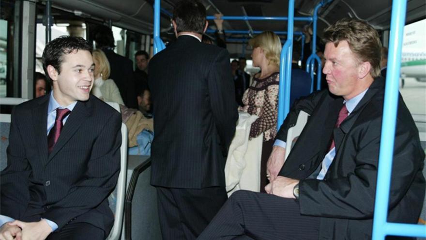 Andrés Iniesta: 32 años, 32 fotos