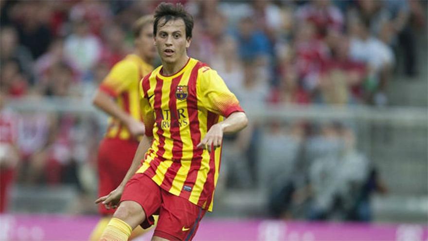 El exblaugrana Javier Espinosa ficha por el AEK Larnaca de Chipre