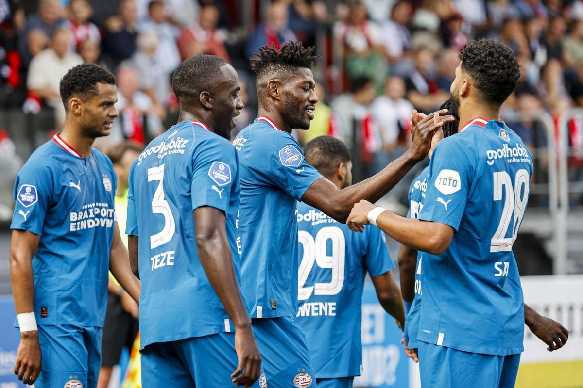 Resumen y goles del Excelsior-PSV (1-6) partido de la jornada 4