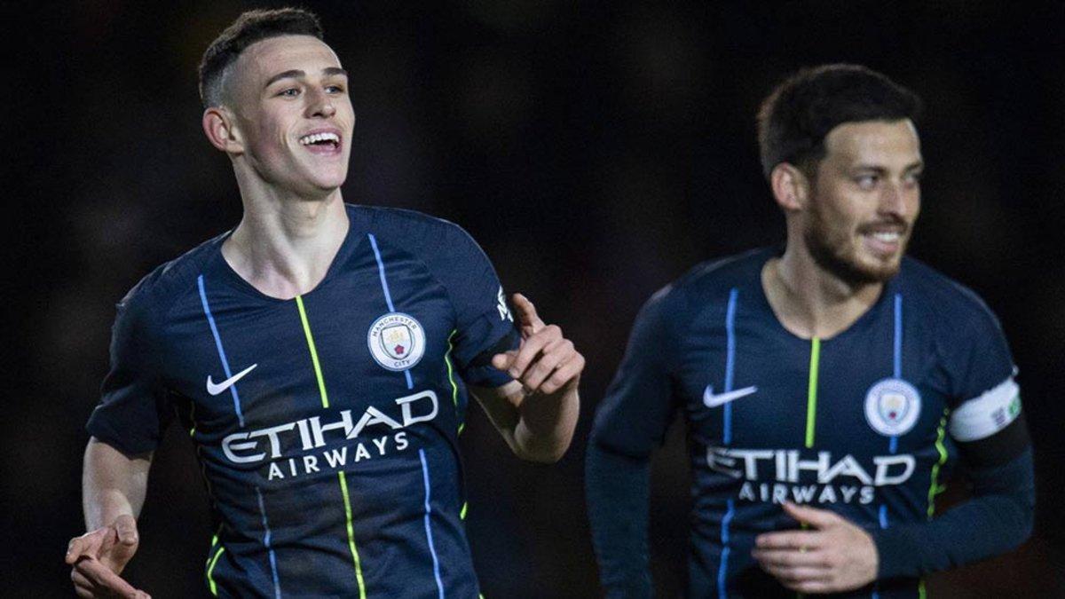 Phil Foden, el último superviviente de la cantera del City