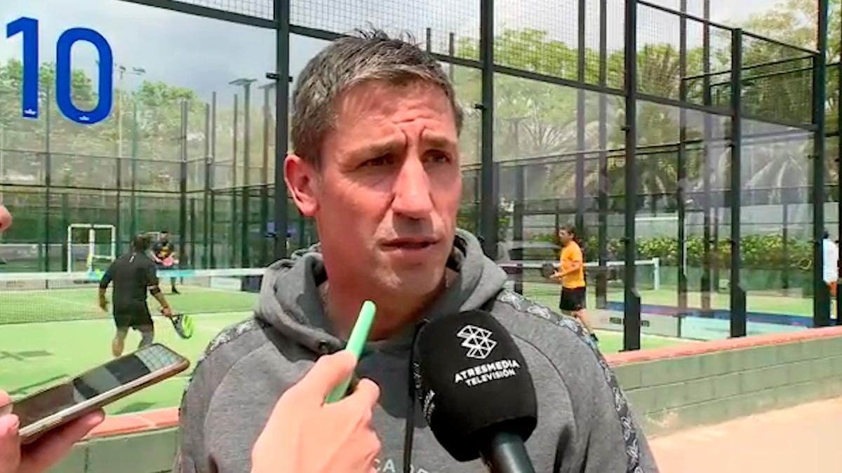 Joan Capdevila sobre el pasillo: “Esto no ha pasado aún. Si hay que ...