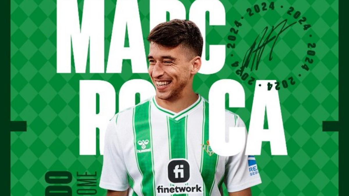 Marc Roca jugará en el Betis