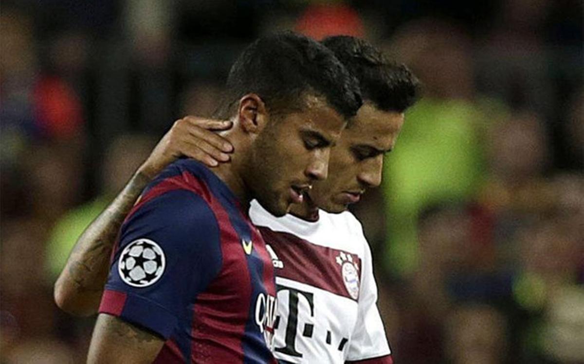 La rodilla se entromete en la carrera de los hermanos Alcántara